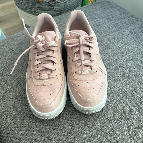 Nike | Shoes | Pink Nike Air Forces | Poshmark